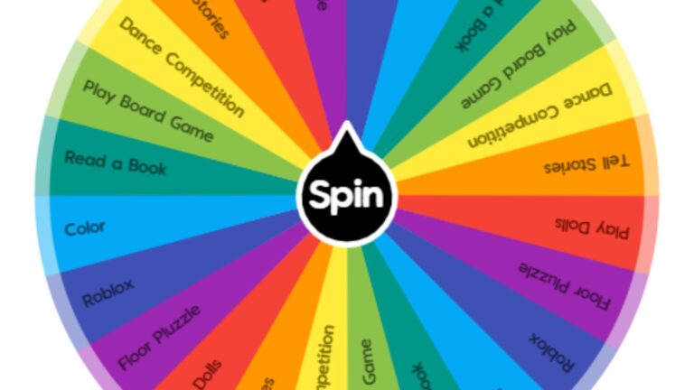 How to Make Spinning Wheel from Cardboard - Spin Wheel